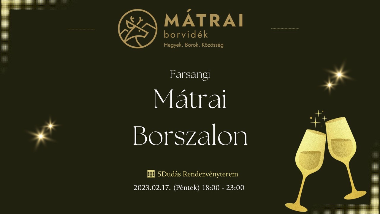 Ismét megrendezik a mátrai borszalont - Gyöngyös