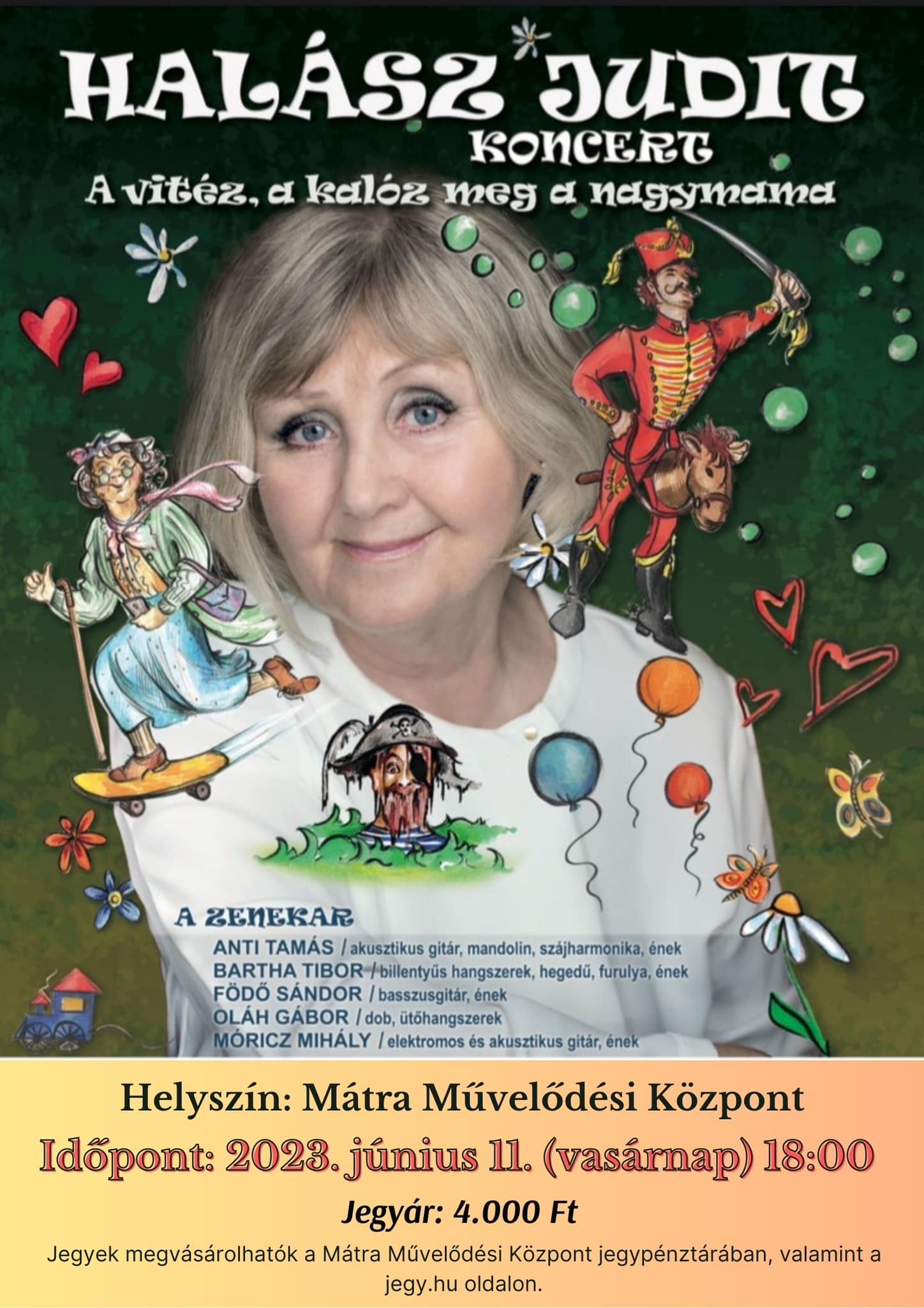 Halász Judit koncert - Gyöngyös