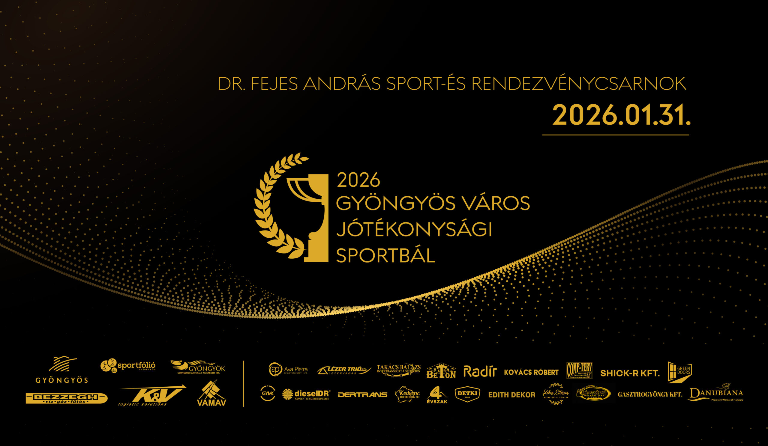 Sportbál 2026 - Gyöngyös