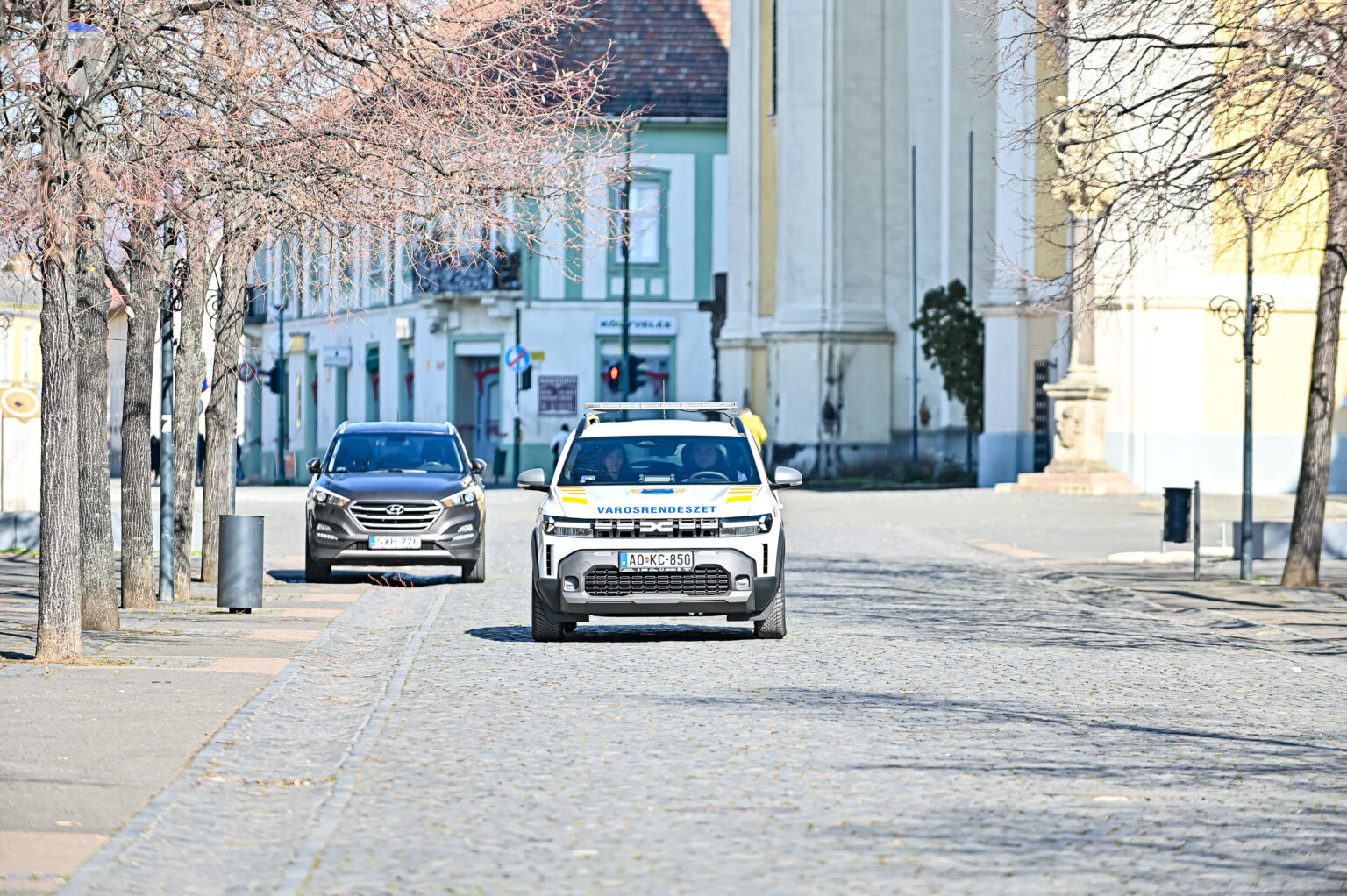 Szolgálatban az új városrendészeti jármű - Gyöngyös